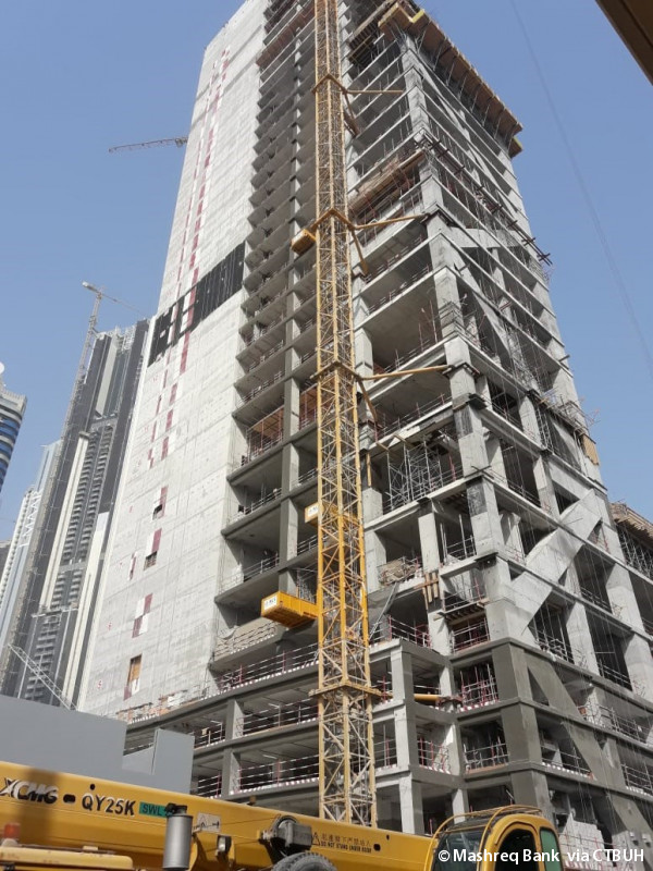 Mashreq Bank Headquarters The Skyscraper Center Mashreq Bank Headquarters The Skyscraper Center