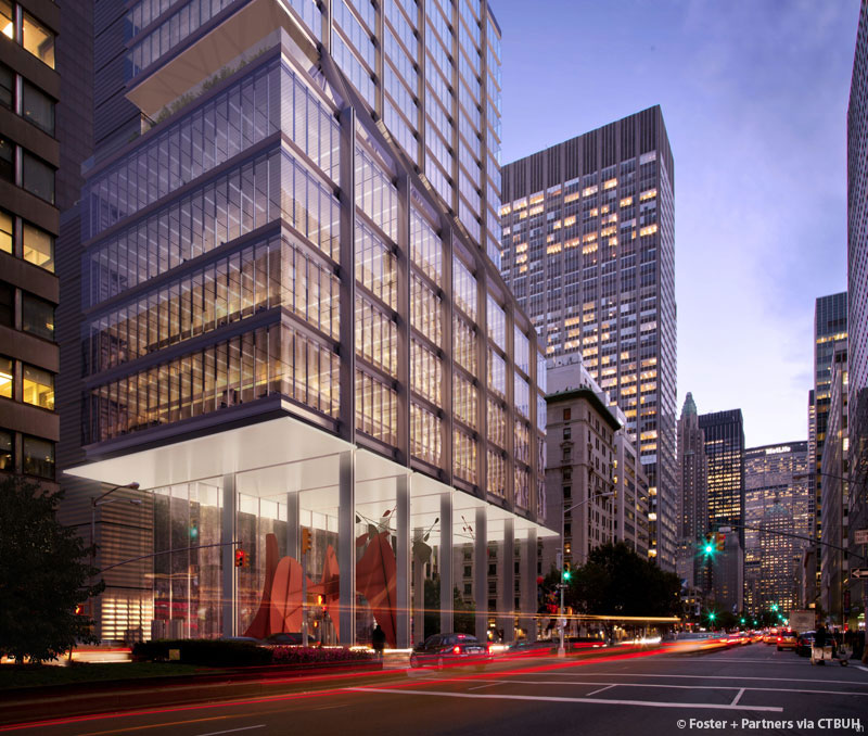 425 Park Avenue The Skyscraper Center