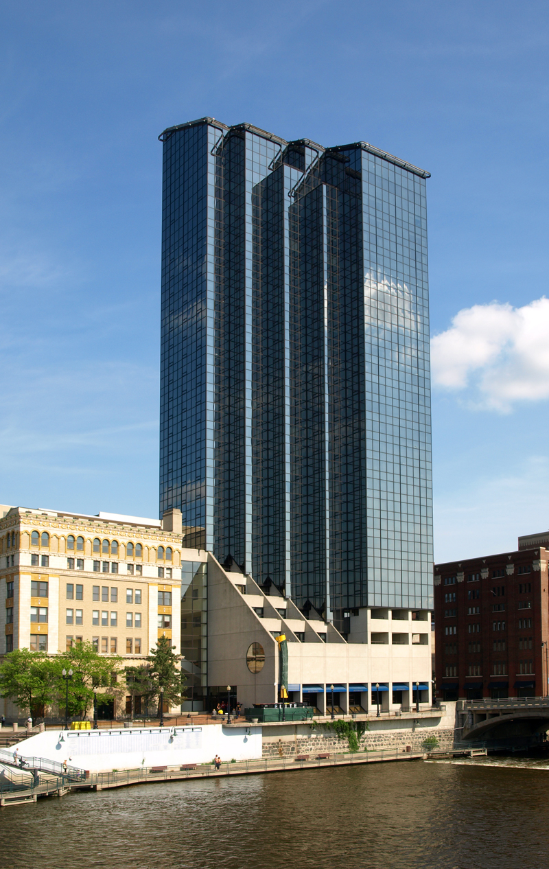 Amway Grand Plaza Hotel Glass Tower The Skyscraper Center Amway Grand Plaza Hotel Glass Tower The Skyscraper Center