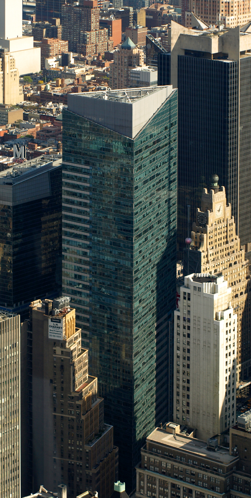 Times Square Tower The Skyscraper Center