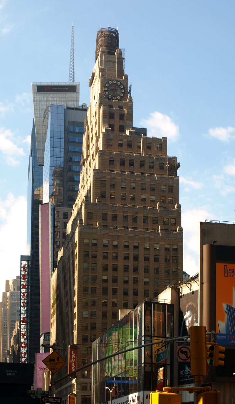 Paramount Building The Skyscraper Center