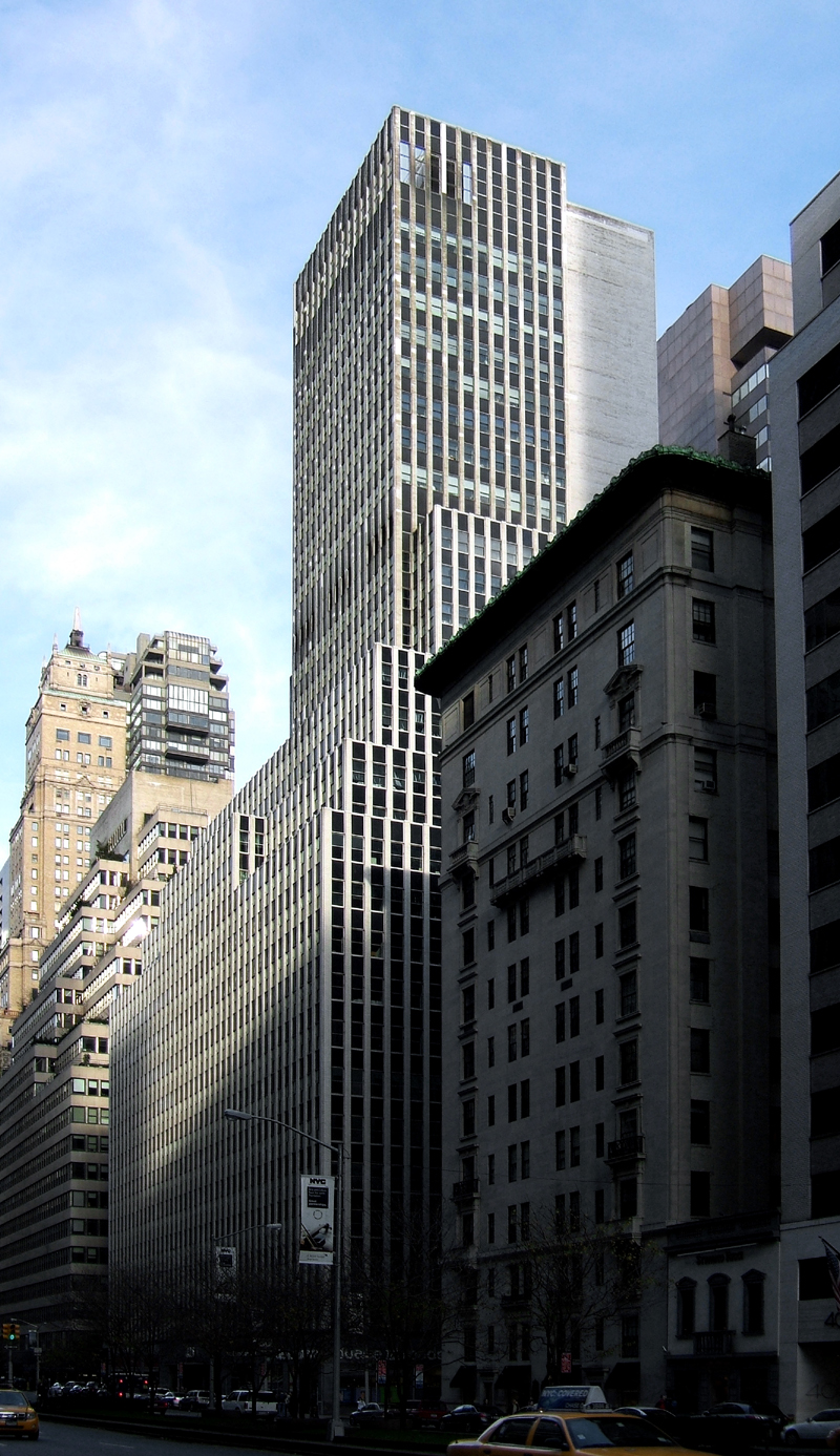 425 Park Avenue The Skyscraper Center 425 Park Avenue The Skyscraper Center