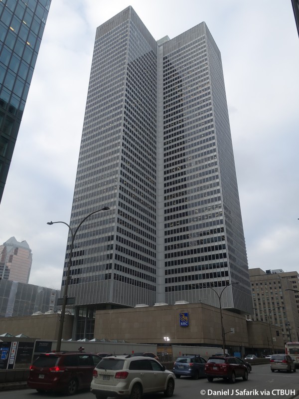 Place Ville Marie The Skyscraper Center Place Ville Marie The Skyscraper Center