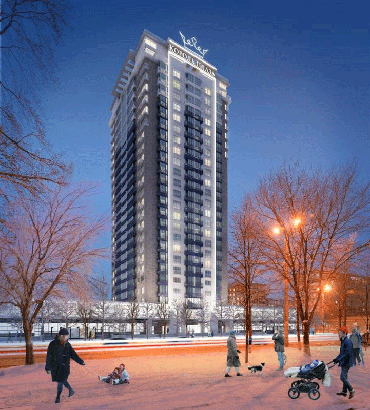 Korol Plaza - The Skyscraper Center