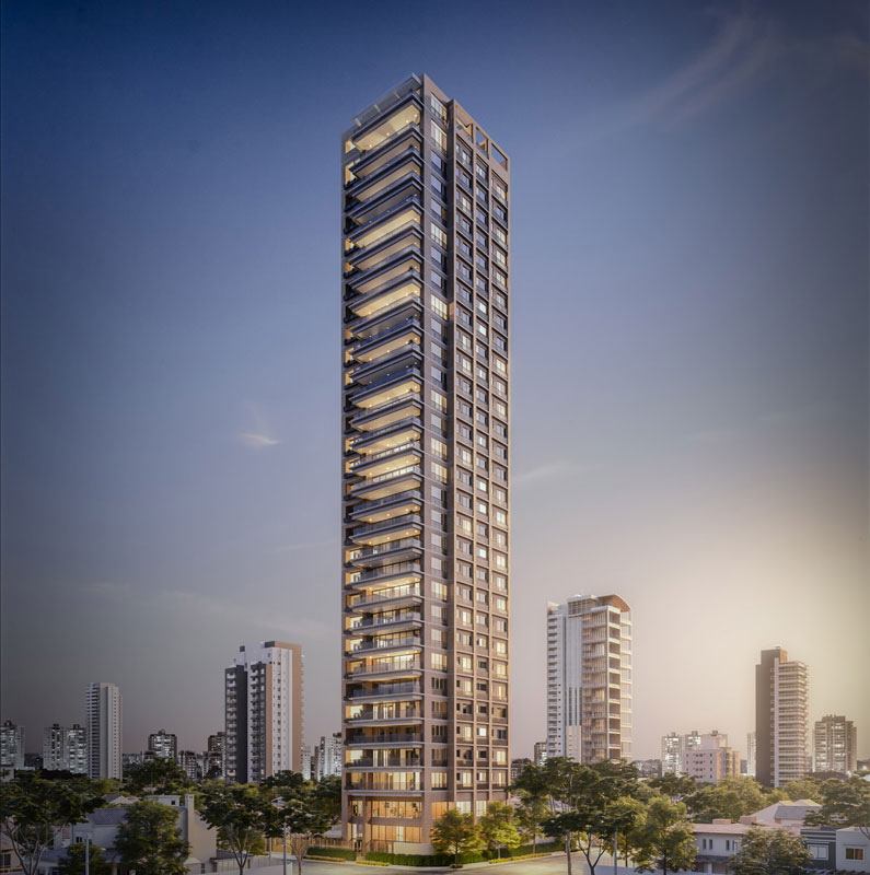 Le Parc Itaim - The Skyscraper Center