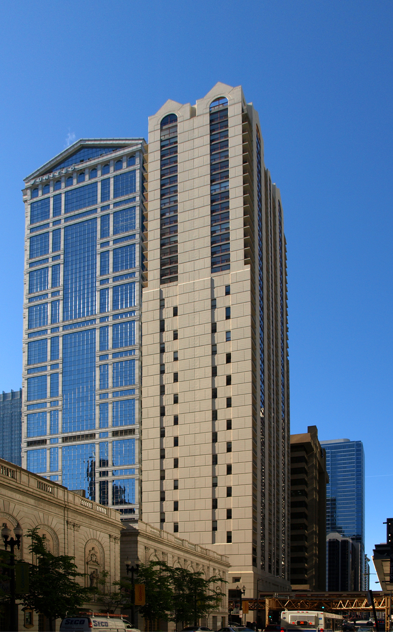 200 North Dearborn Apartments - The Skyscraper Center