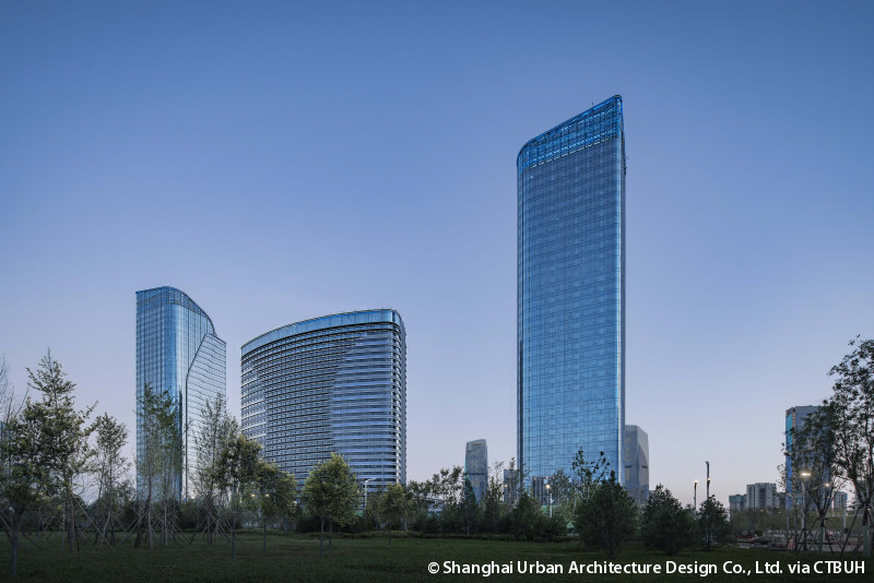 Greenland Xi'an Silk Road Global Cultural Center - The Skyscraper Center