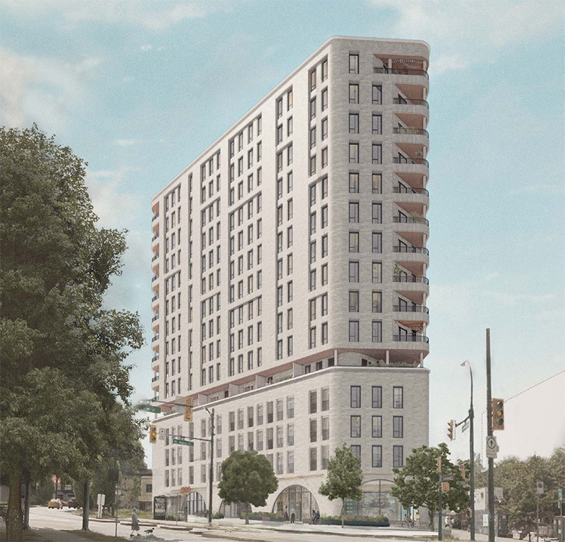 800 Commercial Drive - The Skyscraper Center
