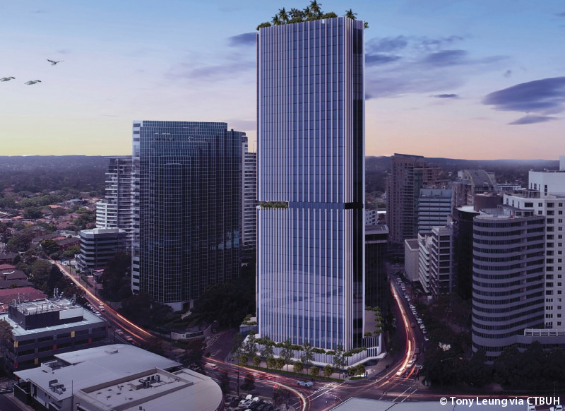 815 Pacific Highway - The Skyscraper Center
