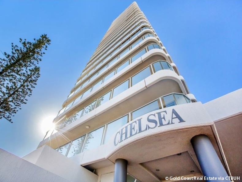 Chelsea Apartments - The Skyscraper Center