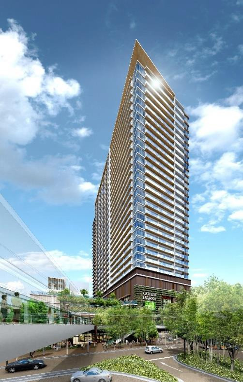 JR Koiwa Station North Exit District Type 1 Urban Redevelopment Project ...