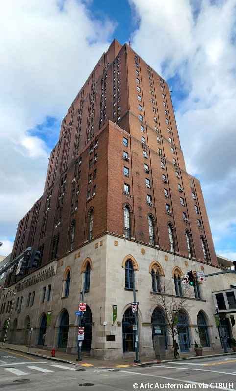 Lawrence Hall - The Skyscraper Center