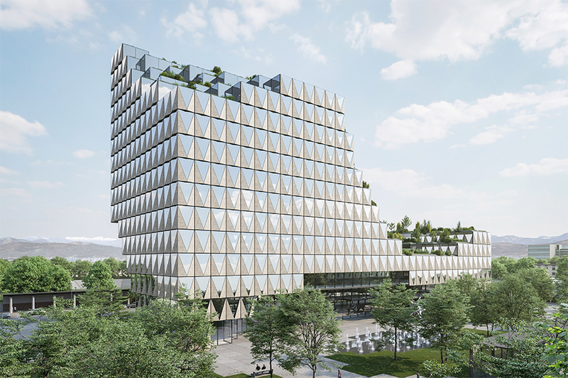Petrol Corporate Building - The Skyscraper Center