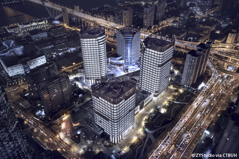 Shanghai Greenland Huangpu Center Office South - The Skyscraper Center