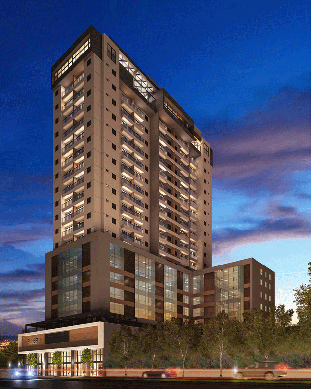 Sunset Residence Suite & Office - The Skyscraper Center
