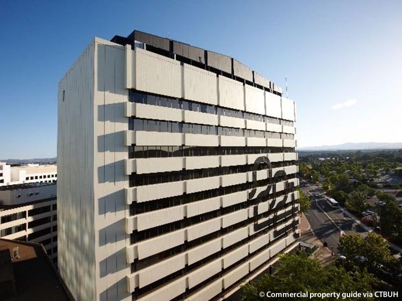 ACTEW House - The Skyscraper Center