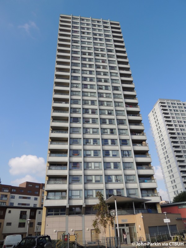 Bow Cross Complex - The Skyscraper Center