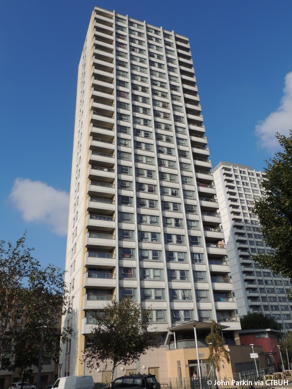 Bow Cross Complex - The Skyscraper Center