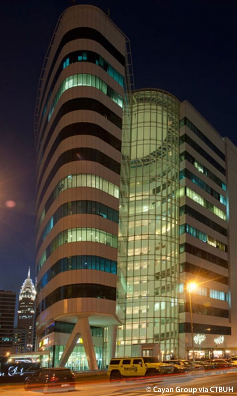 Cayan Business Center - The Skyscraper Center