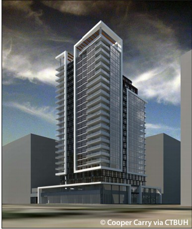 Century Center Residential Tower - The Skyscraper Center