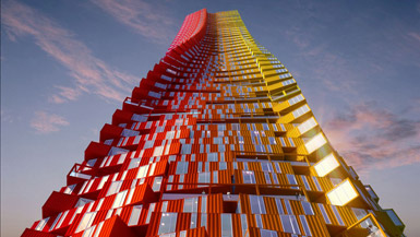 Containscraper 1 - The Skyscraper Center