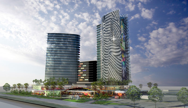 Coomera Master-plan Residential Tower 1 - The Skyscraper Center