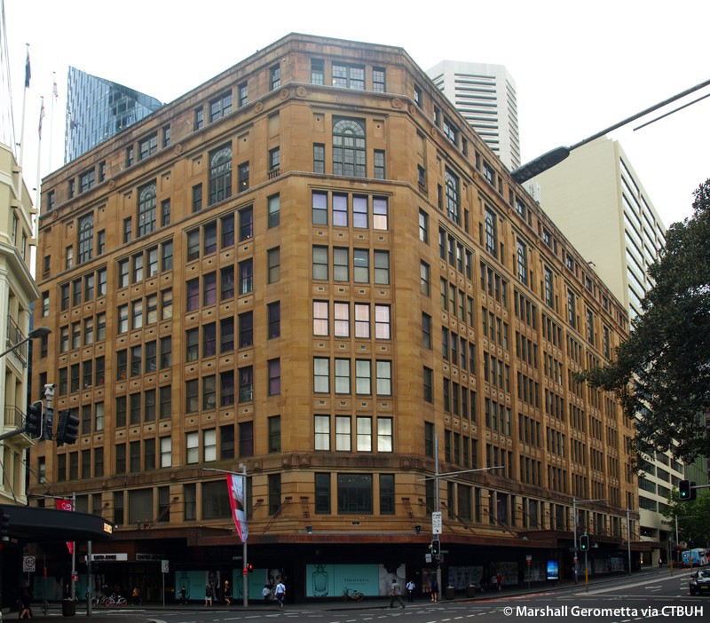 David Jones Department Store - The Skyscraper Center
