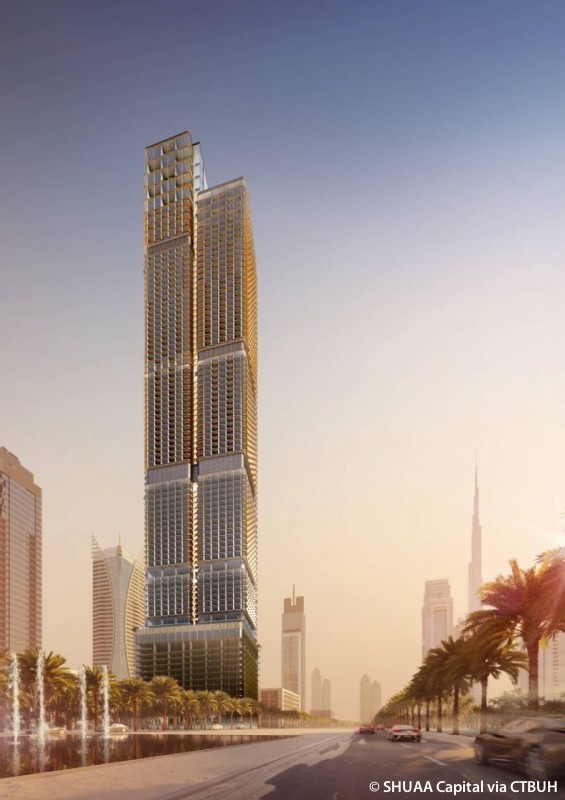 Dubawi - The Skyscraper Center
