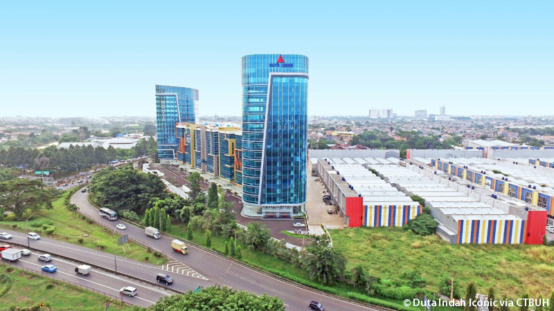 Duta Indah Iconic Office Tower 1 - The Skyscraper Center