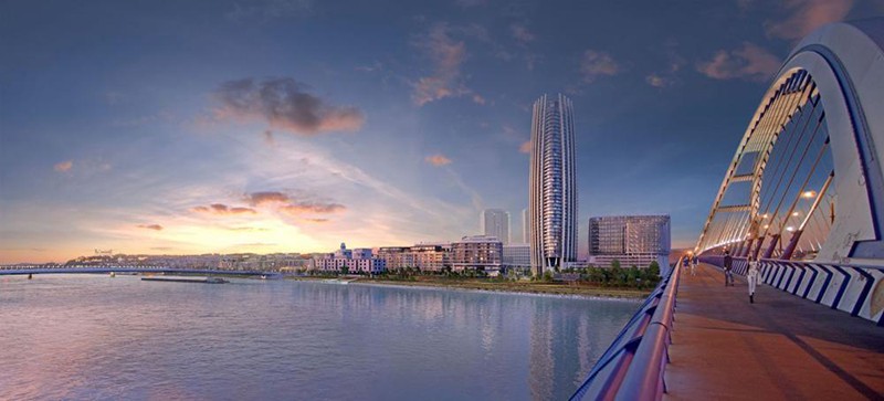 Eurovea 2 Tower - The Skyscraper Center