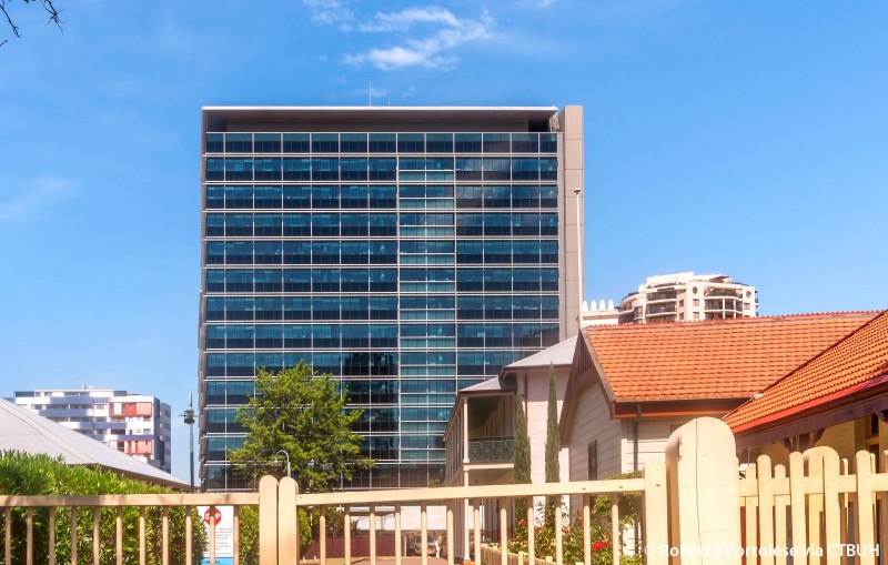 Federal Police Headquarters - The Skyscraper Center