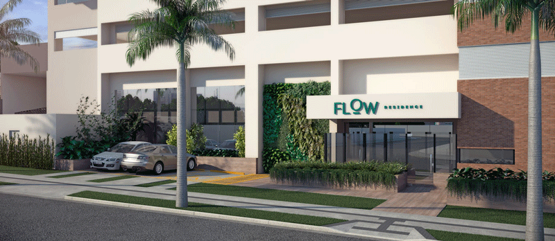 Flow Residence - The Skyscraper Center