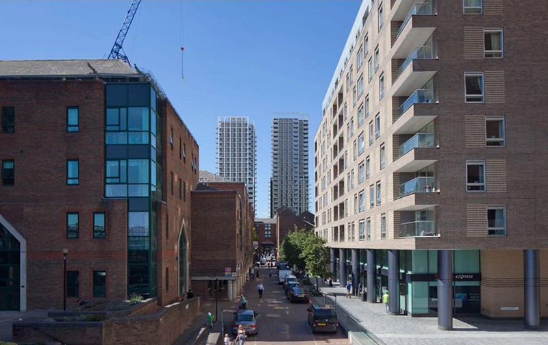 Glengall Quay-Tower B - The Skyscraper Center