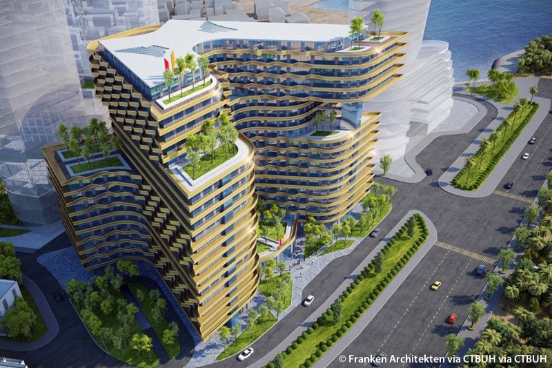 Butterfly Tower - The Skyscraper Center