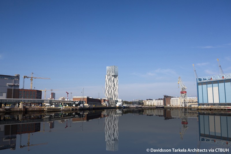 Kämp Tower Helsinki - The Skyscraper Center
