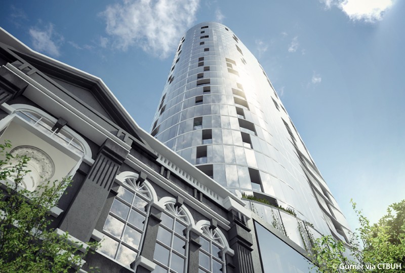 No 1 Fortitude Valley - The Skyscraper Center