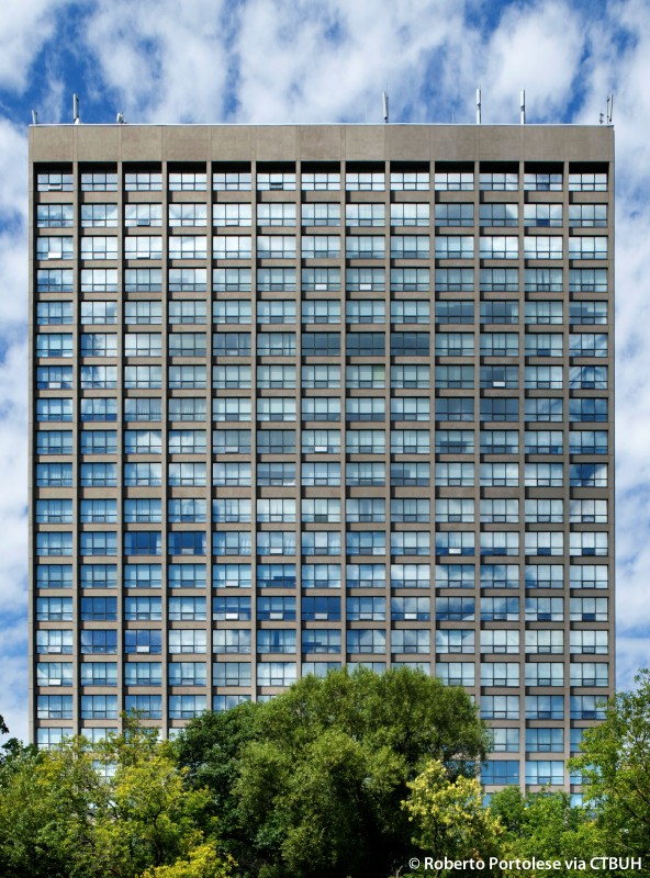 Old Mill Towers - The Skyscraper Center