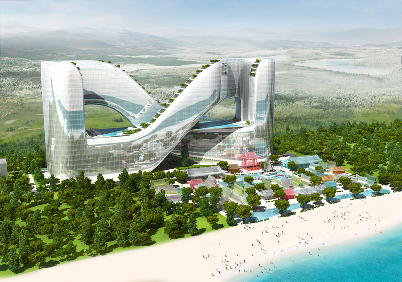 2018 Winter Olympics Hotel - The Skyscraper Center