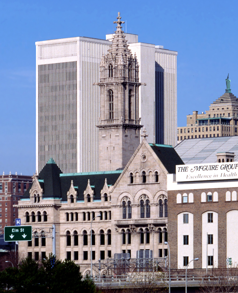 Old Post Office - The Skyscraper Center