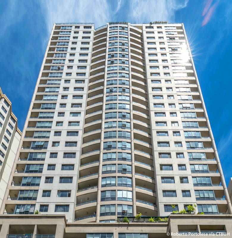 Regis Apartments (Campbell Street Tower) - The Skyscraper Center
