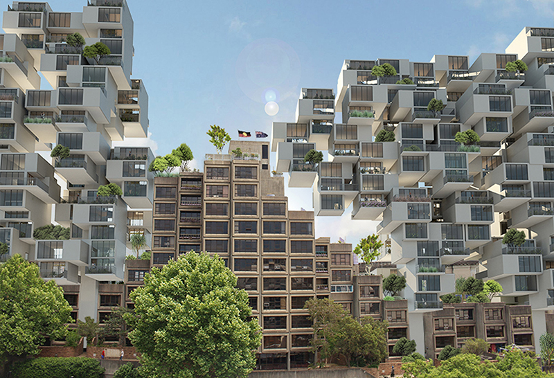 Sirius Residential Block Redelvelopment - The Skyscraper Center