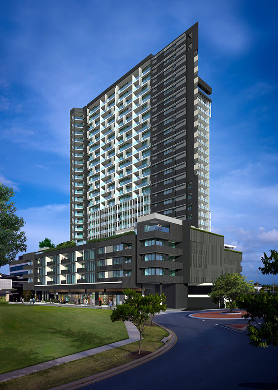Skyring Apartments - The Skyscraper Center