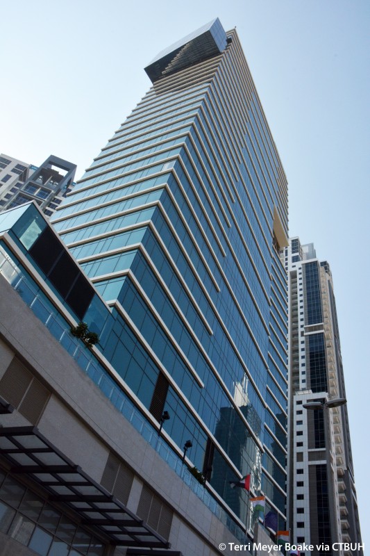 Taj Dubai - The Skyscraper Center