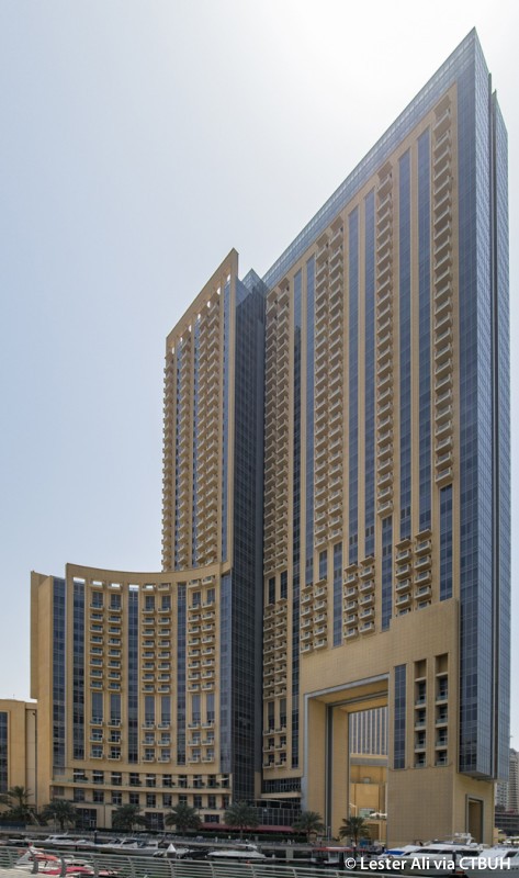 The Address Dubai Marina - The Skyscraper Center