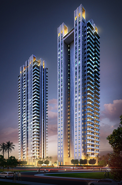 Verde II Tower 1 - The Skyscraper Center