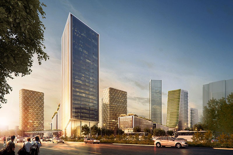 Taopu Sci-Tech City Complex - The Skyscraper Center