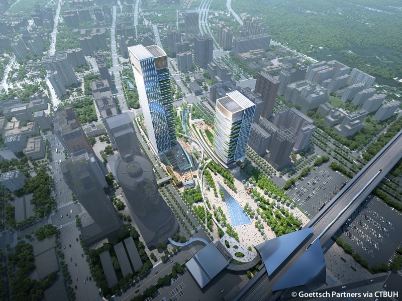 Hsinchu High Speed Rail Station TOD Complex The Skyscraper Center