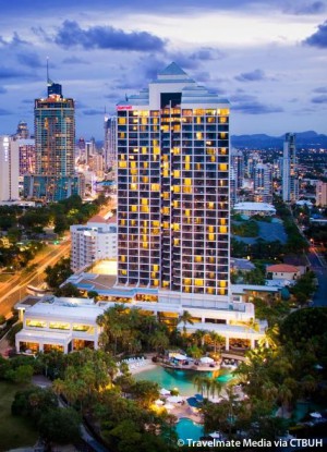 Marriott Hotel View