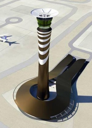 King Abdulaziz International Airport Air Traffic Control Tower - The ...
